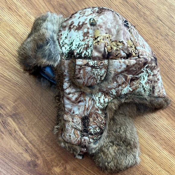 Mad Bomber | Accessories | Nwt Mad Bomber Russian Rabbit Fur Trapper ...